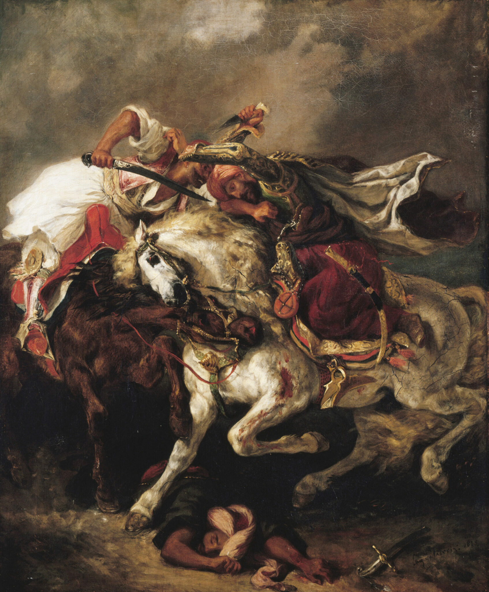 Eugène Delacroix (1798-1863): artworks, biography, paintings - VMuseum