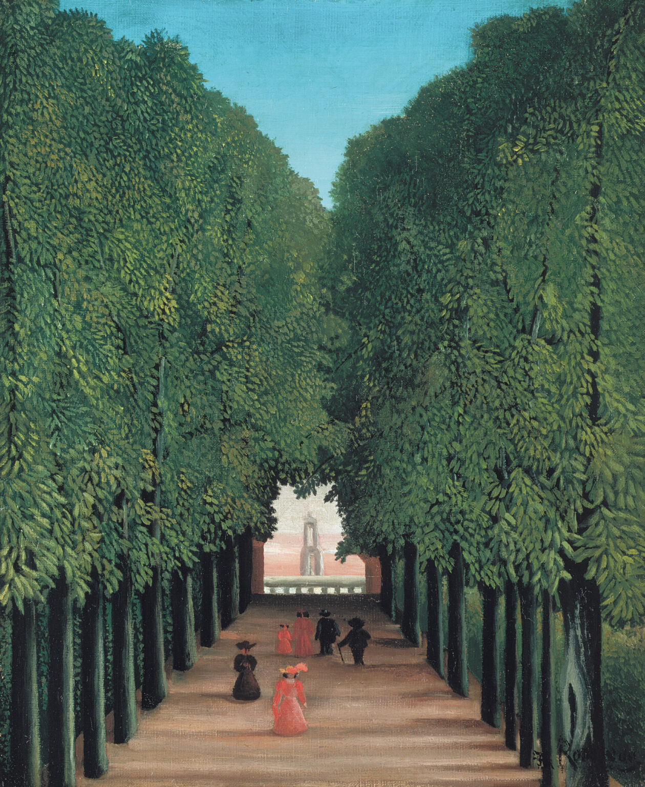 Henri Rousseau (1844-1910) biographie, œuvres - VMuseum