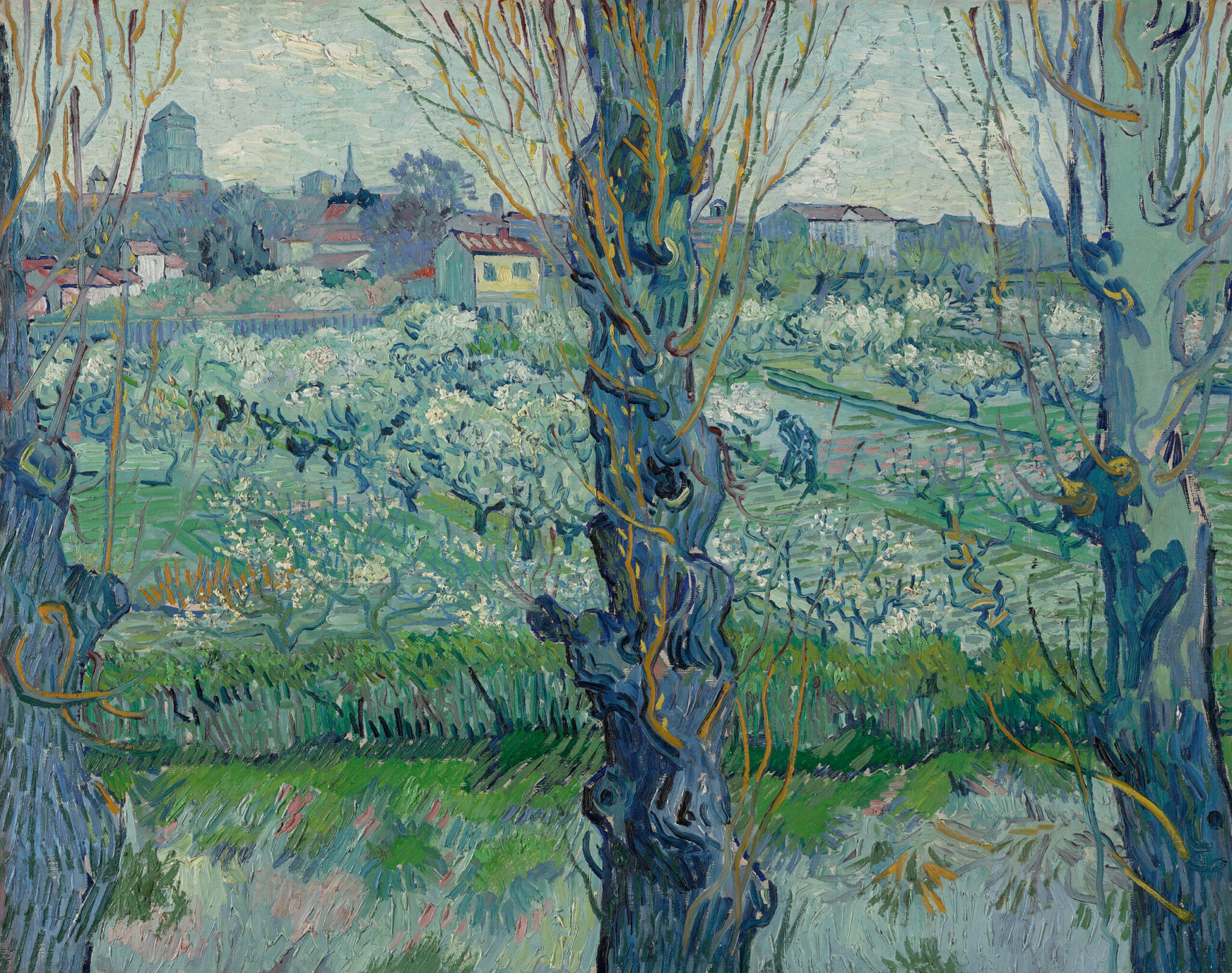 Vincent van Gogh: View of Arles - VMuseum
